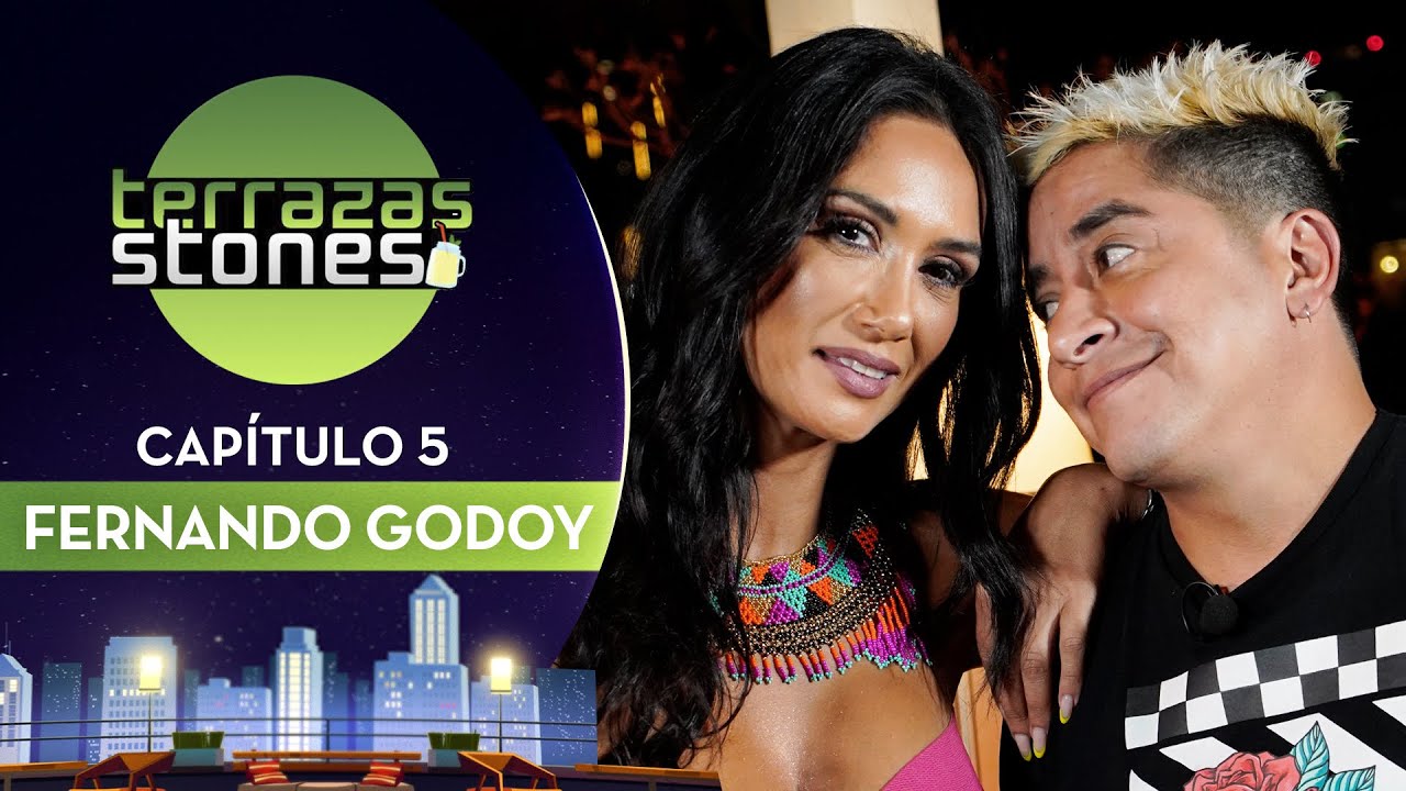 PAMELA DÍAZ Y FERNANDO GODOY | Capítulo 5 | Terrazas Stones 🤩🍻 - YouTube