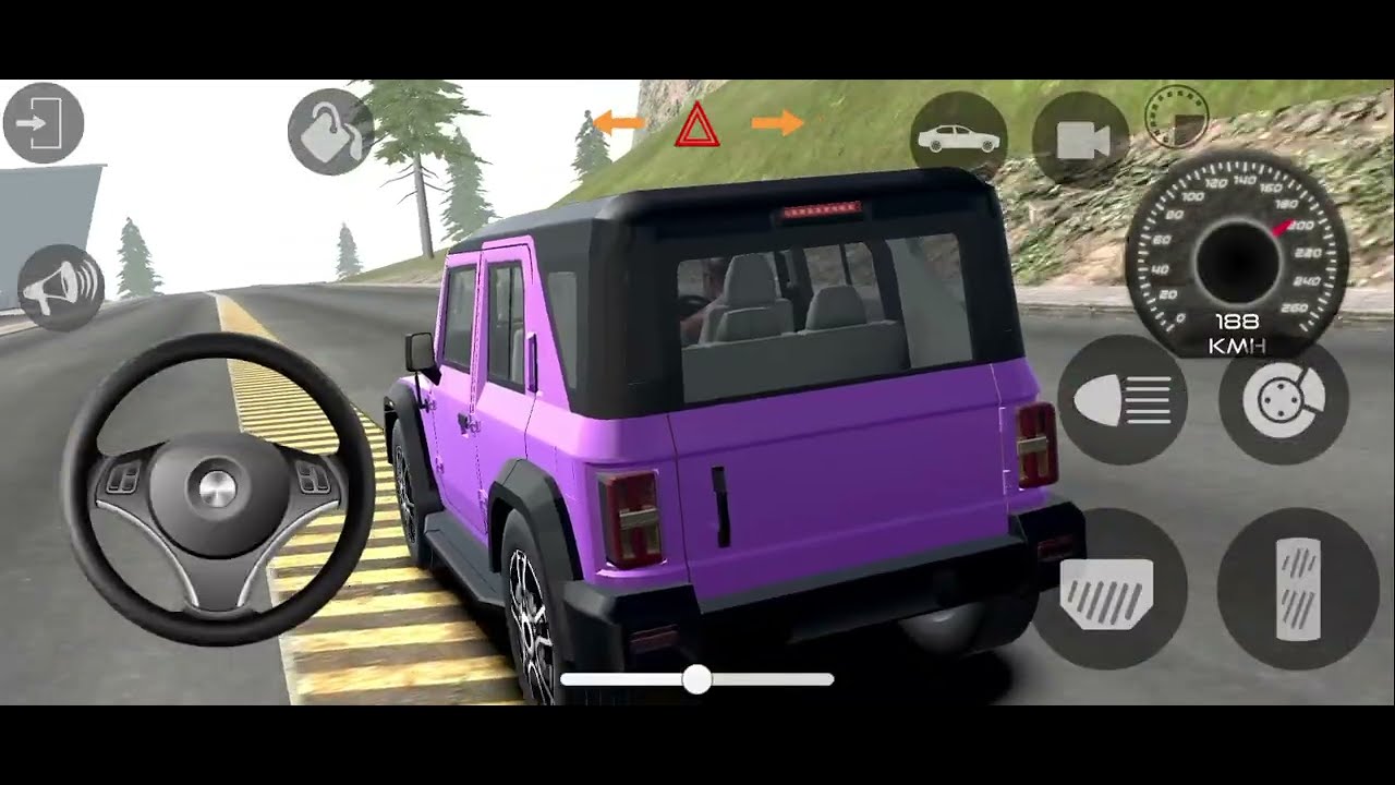 Mahindra Thar gadi khela Mahindra Thar gadi wala video gadi khela video ...