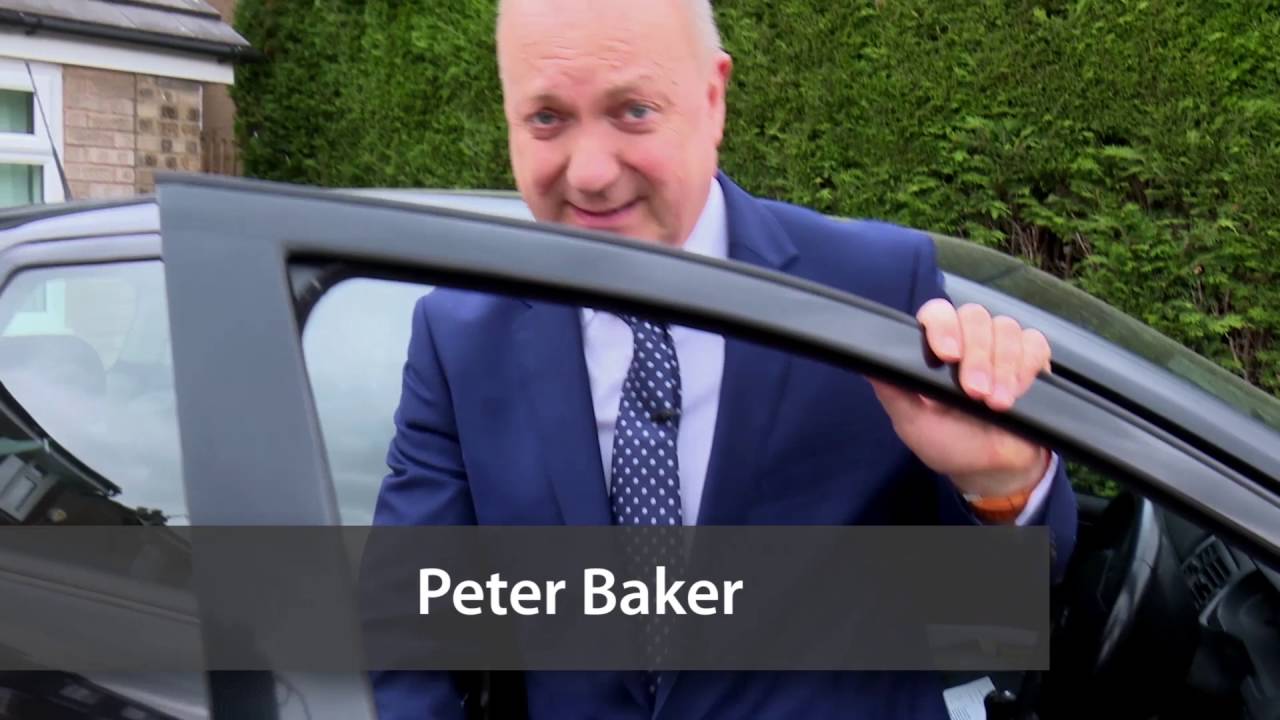 PETER BAKER IN VISION SHOWREEL 2016 - YouTube