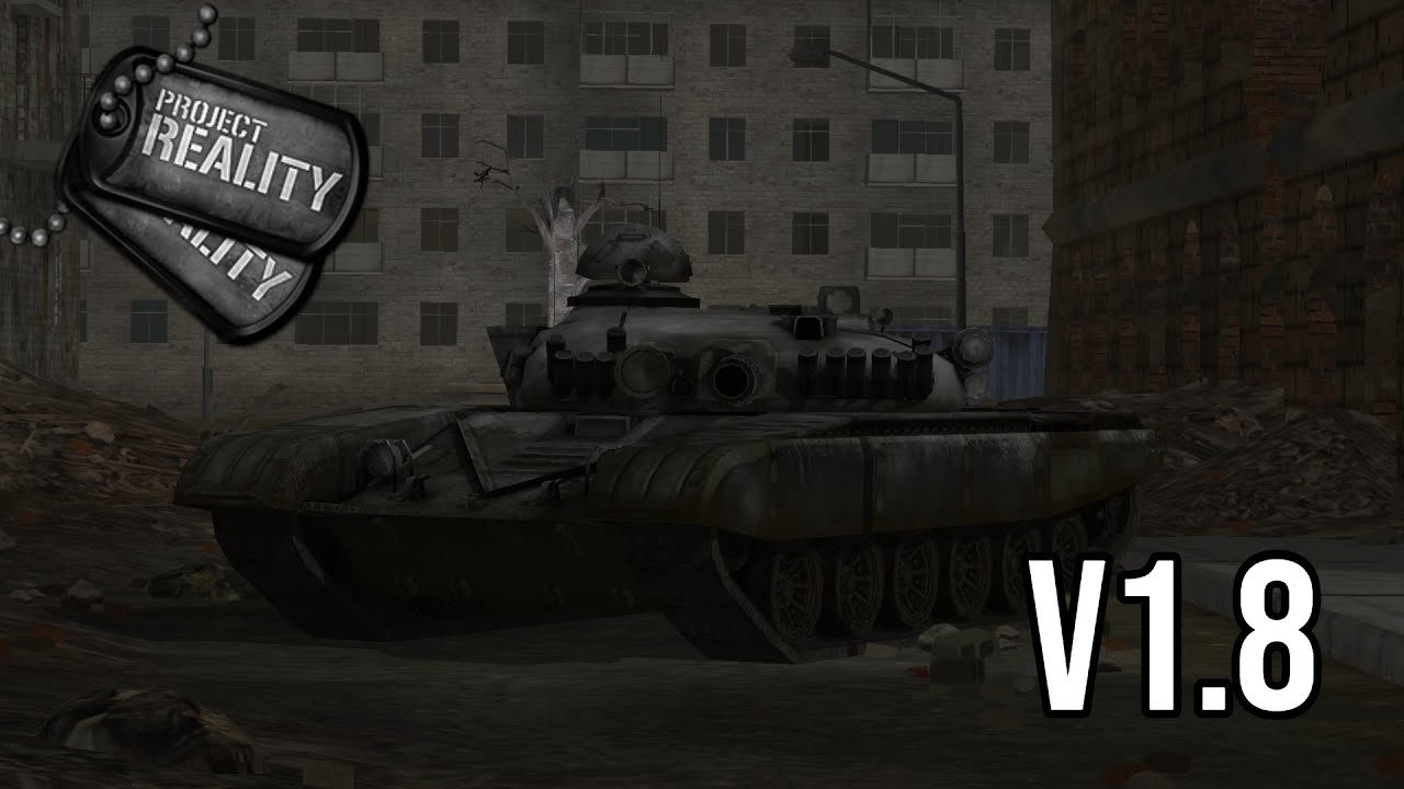 A week in Project Reality v1.8 - YouTube