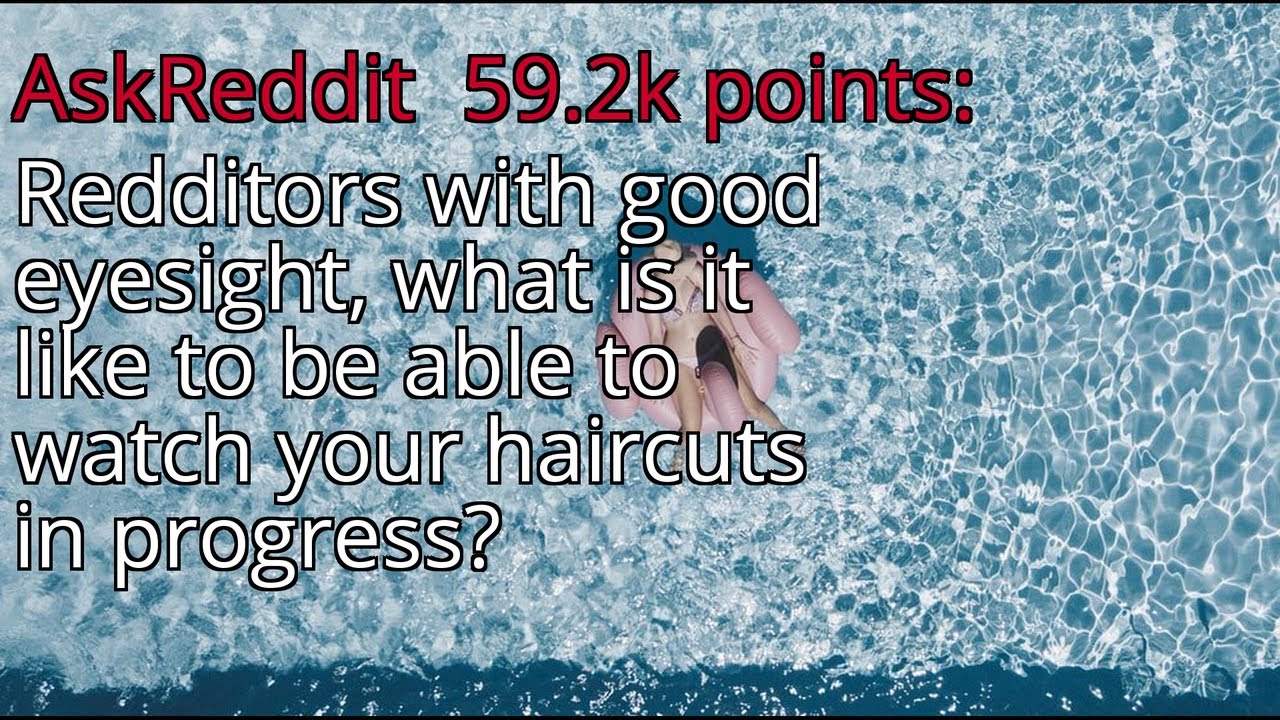 Redditors with good eyesight, what is it like to be able to watch your ...