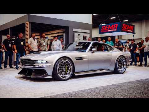 2025 SEMA Show! [4K]