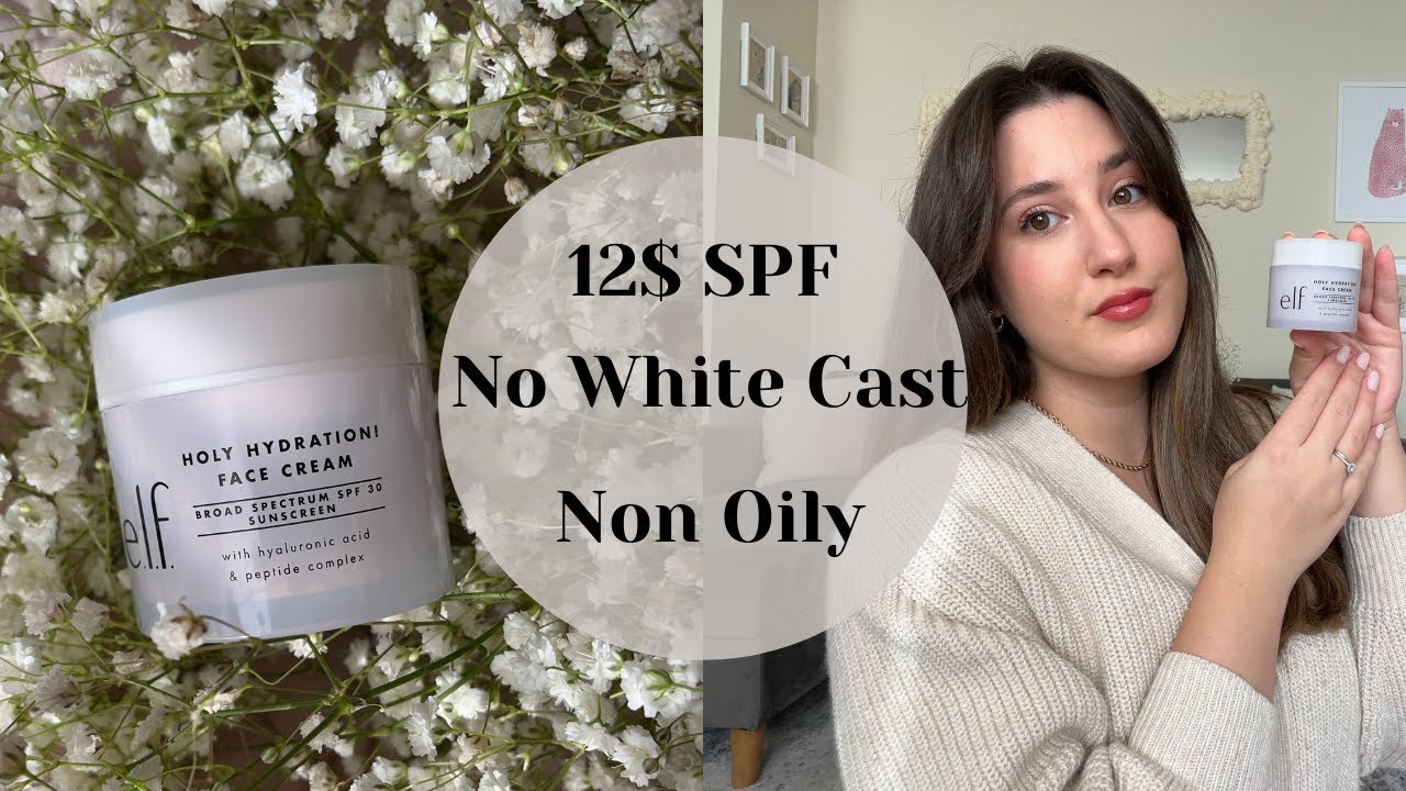 ELF HOLY HYDRATION SPF | IS IT GOOD? | Petra Jovanovic - YouTube