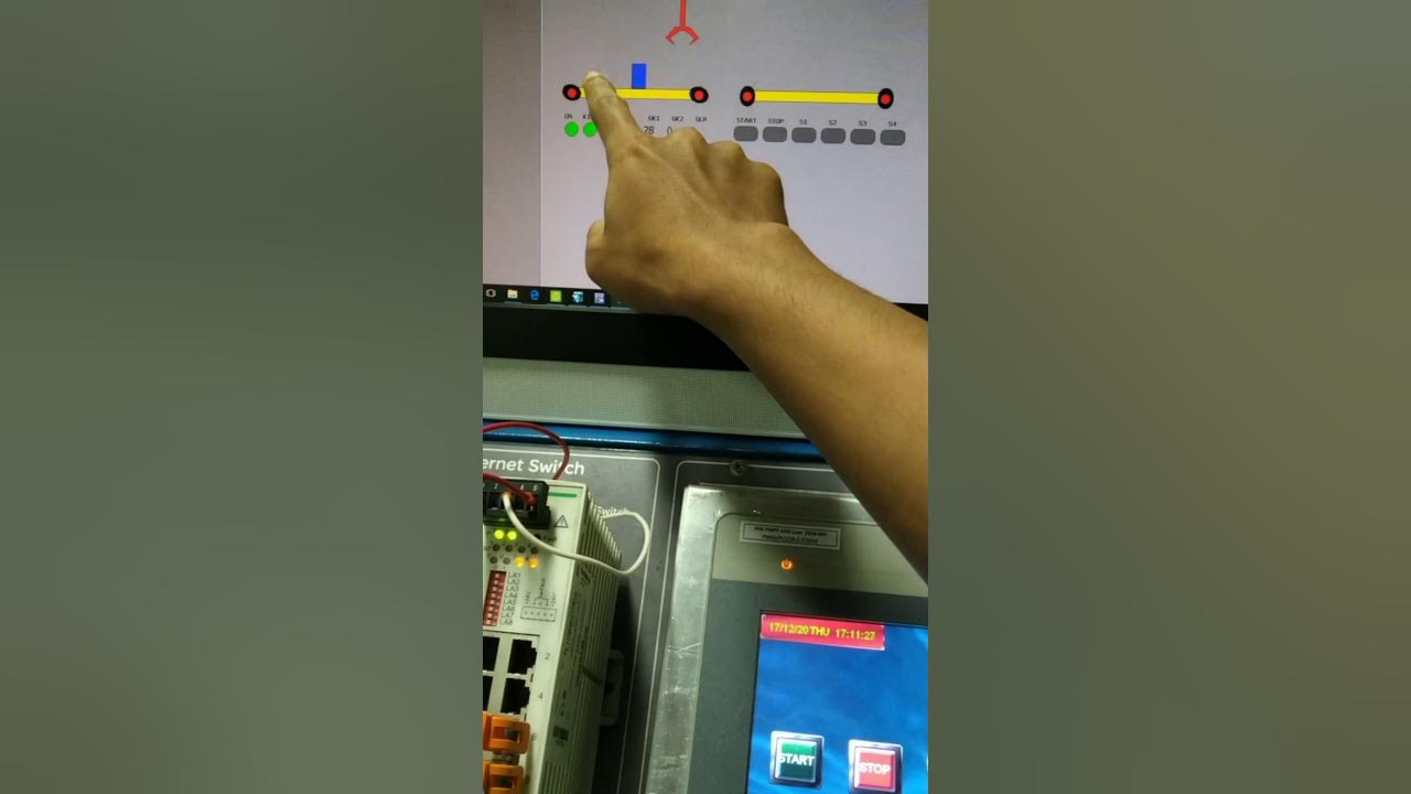 Simulasi SCADA Sederhana - YouTube