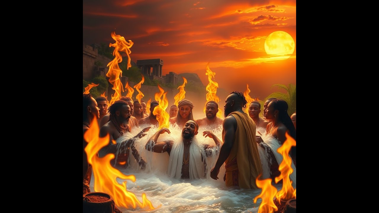 He Shall Baptize You With The Holy Ghost And With Fire!!! (Luke 3:16 ...