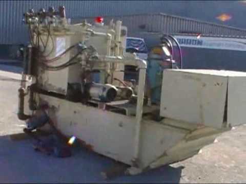 Used: Vepco Tramp Oil Filter Media/Centrifuge Separation System - Stock ...