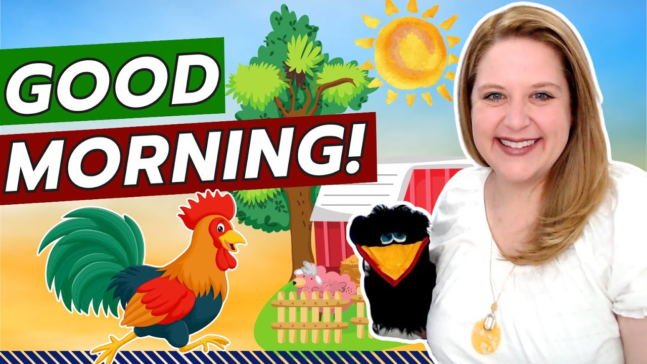 Good Morning! Let's Talk about Day & Night during our Online Virtual ...