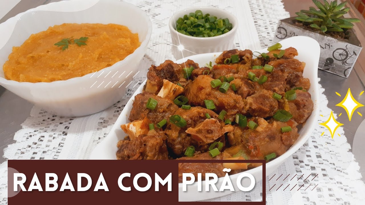 Rabada Com Pirão / Por Dani Martins #1582 - YouTube