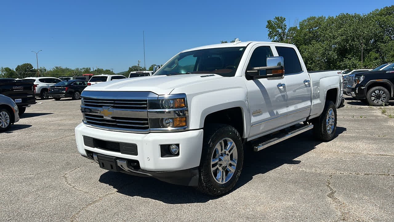 2016 Chevrolet Silverado High Country Huntsville, Florence, Montgomery ...