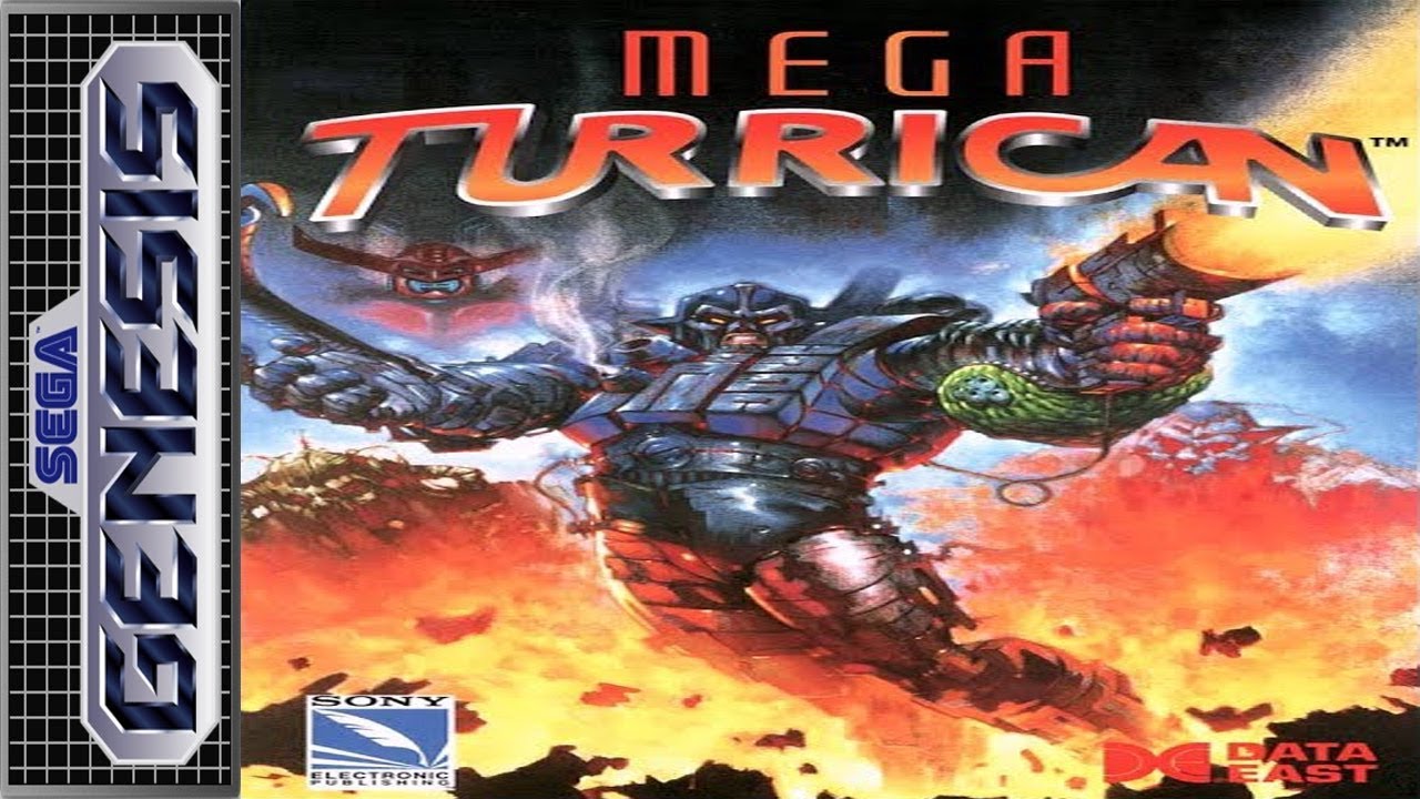 [Longplay] GEN - Mega Turrican "100%" (4K, 60FPS) - YouTube