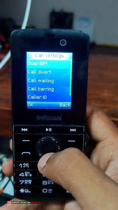 How to activate call waiting in keypad phone - YouTube