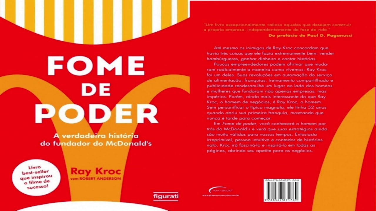 Audiobook: Fome de poder - Ray kroc - YouTube