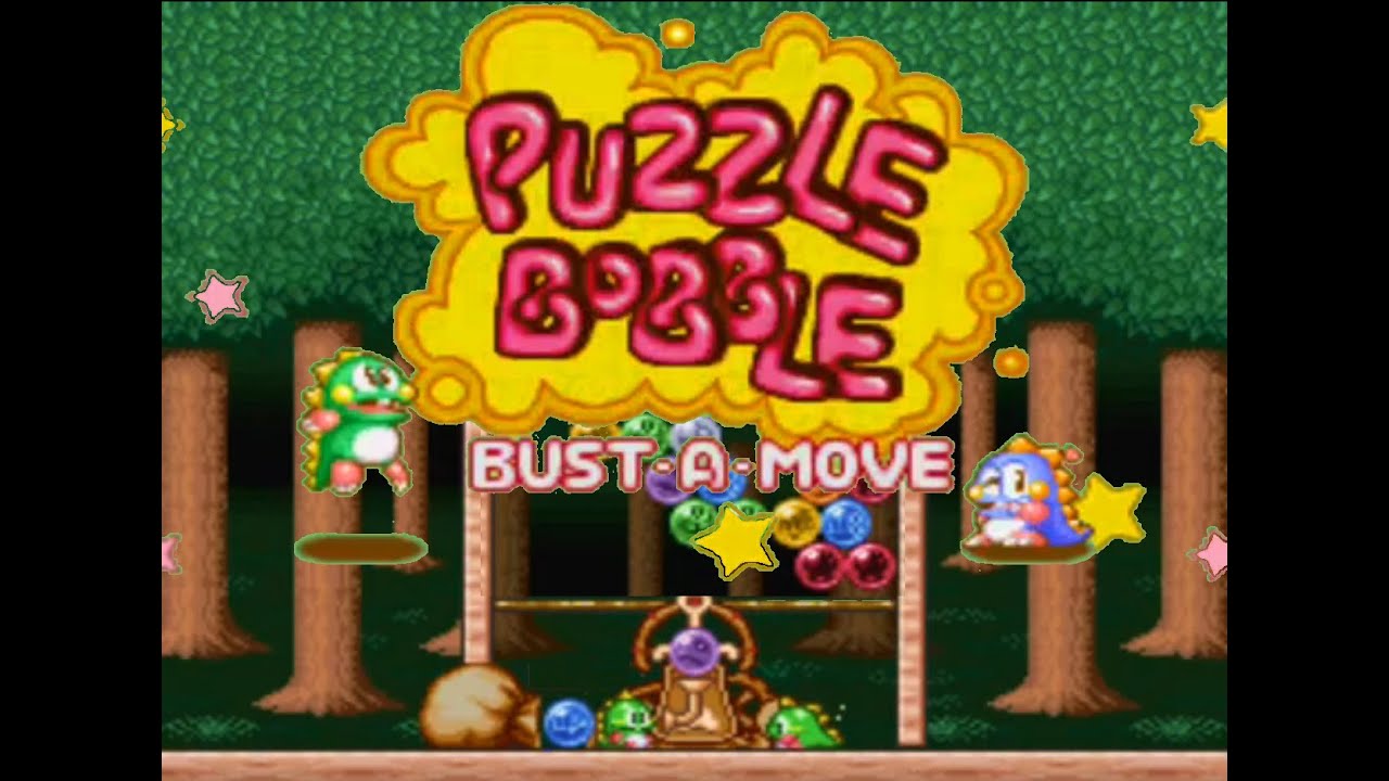 [Sfida][RetroPlay] PUZZLE BOBBLE [Snes] Draghetti, Bolle Bizzarre e ...