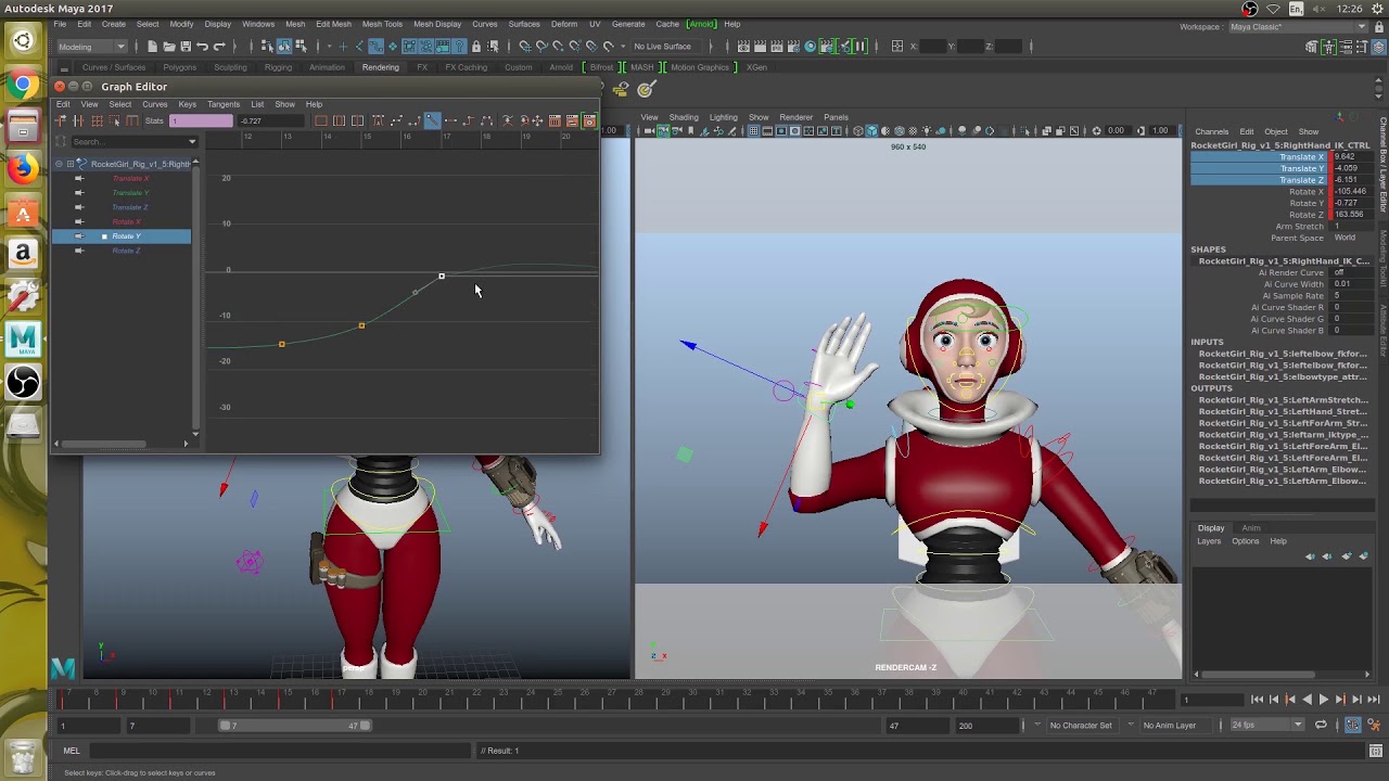 Lesson 3 - Part 3 - Splining - YouTube