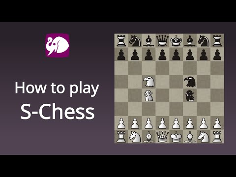 S-Chess (Seiwaran Chess, SHARPER Chess) - How to play