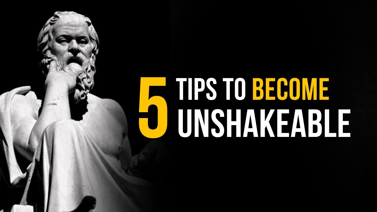 BE UNSHAKEABLE || Stoic Quotes which are better Known in Youth to Not ...