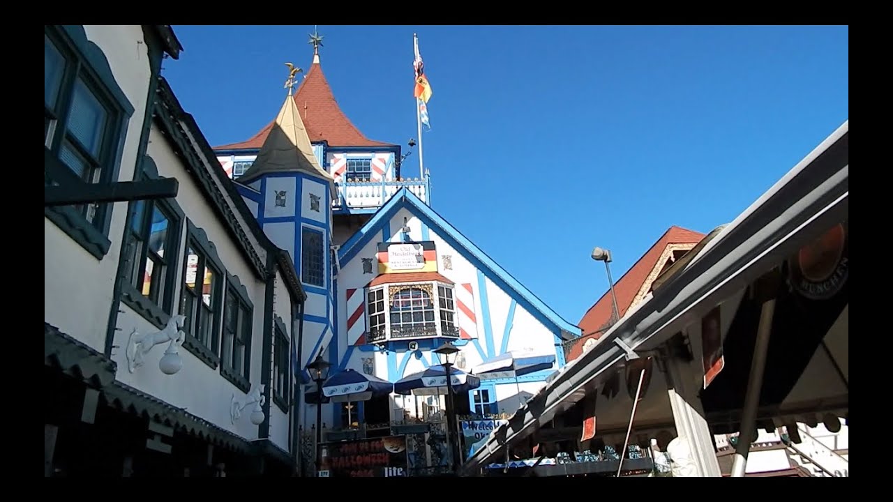 The Bavarian village of Helen, Georgia - YouTube