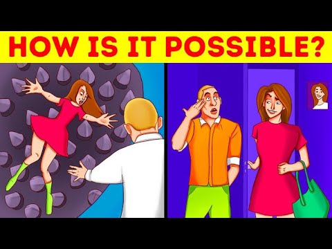 ONLY The Top 1% Can Solve These Riddles in An Instant! - YouTube