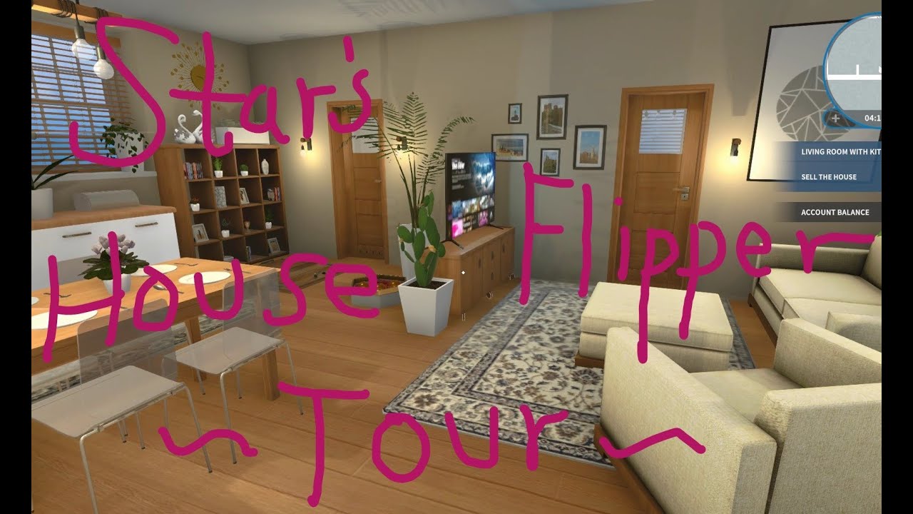 House Flipper ~House Tour~ - YouTube