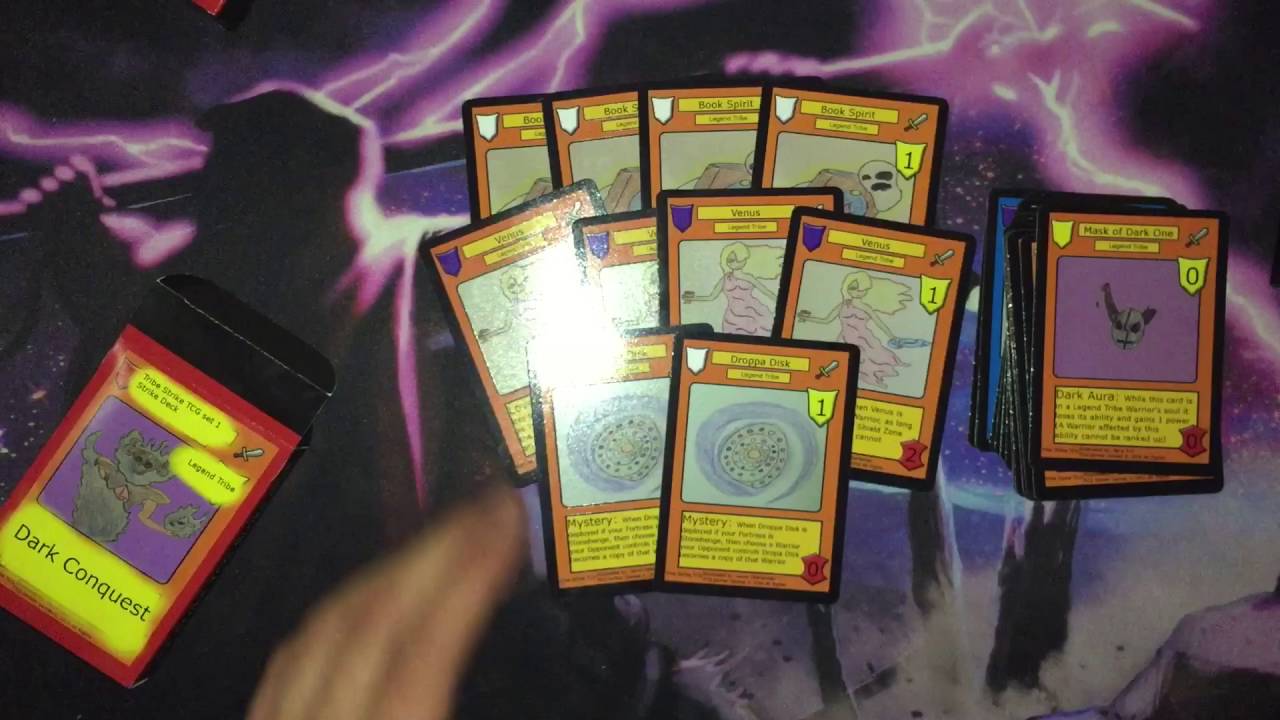 Strike Decks Reveal!! - YouTube
