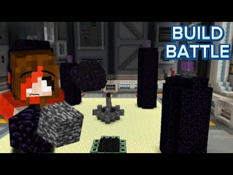MINECRAFT BUILD BATTLE! (O FIM E AVIÃO) - YouTube