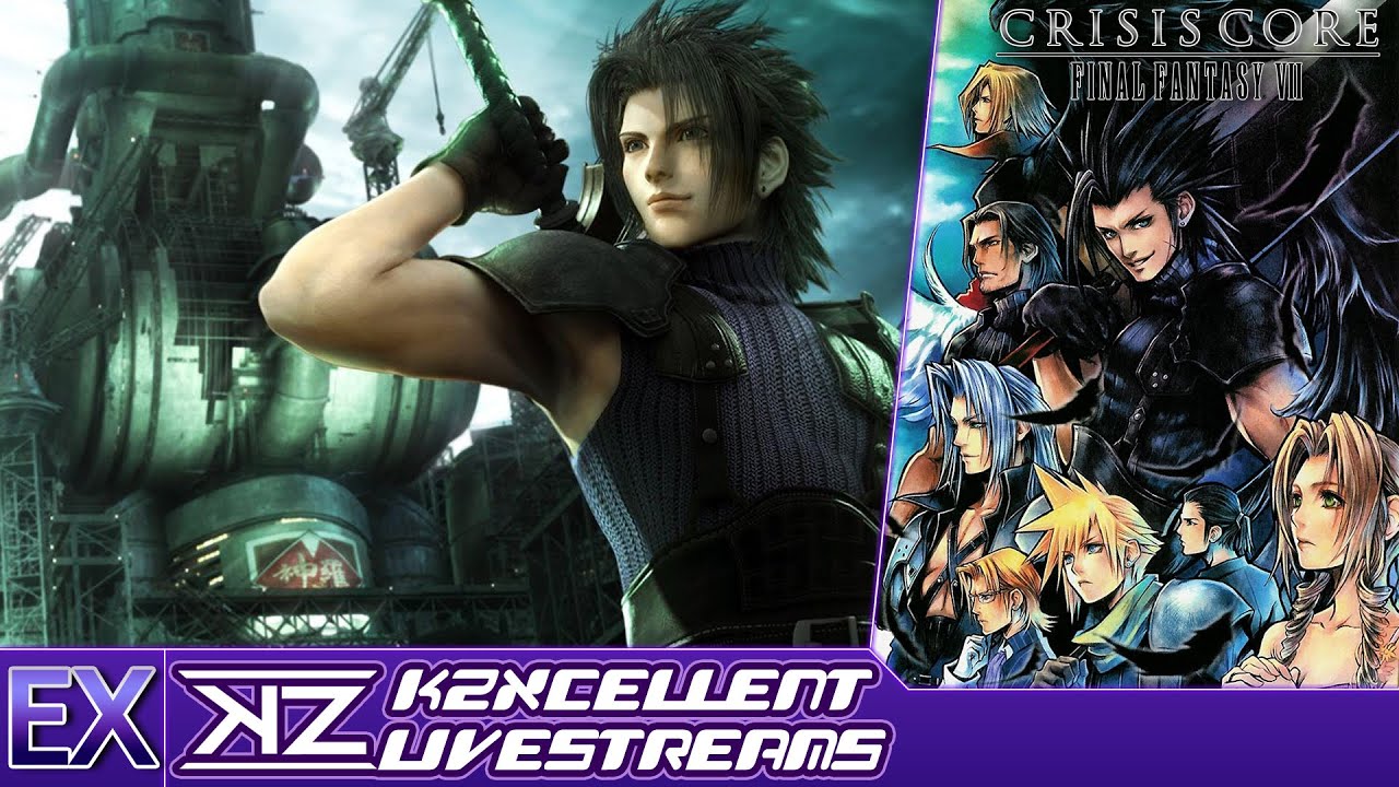 Before the Reunion, let's reassess Crisis Core PSP | Crisis Core: FF7 ...