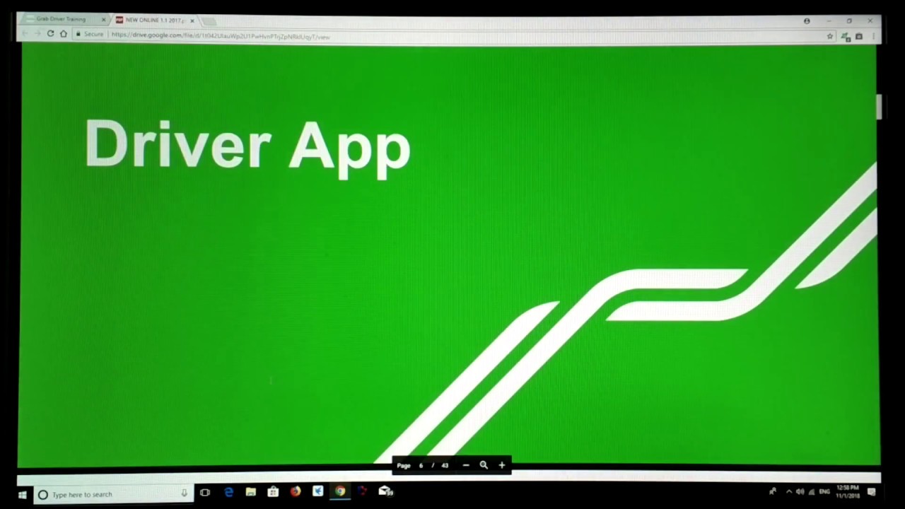 Grab Training讲解 Part 1 Grab History, Mission +Why Drive With Grab +5 ...
