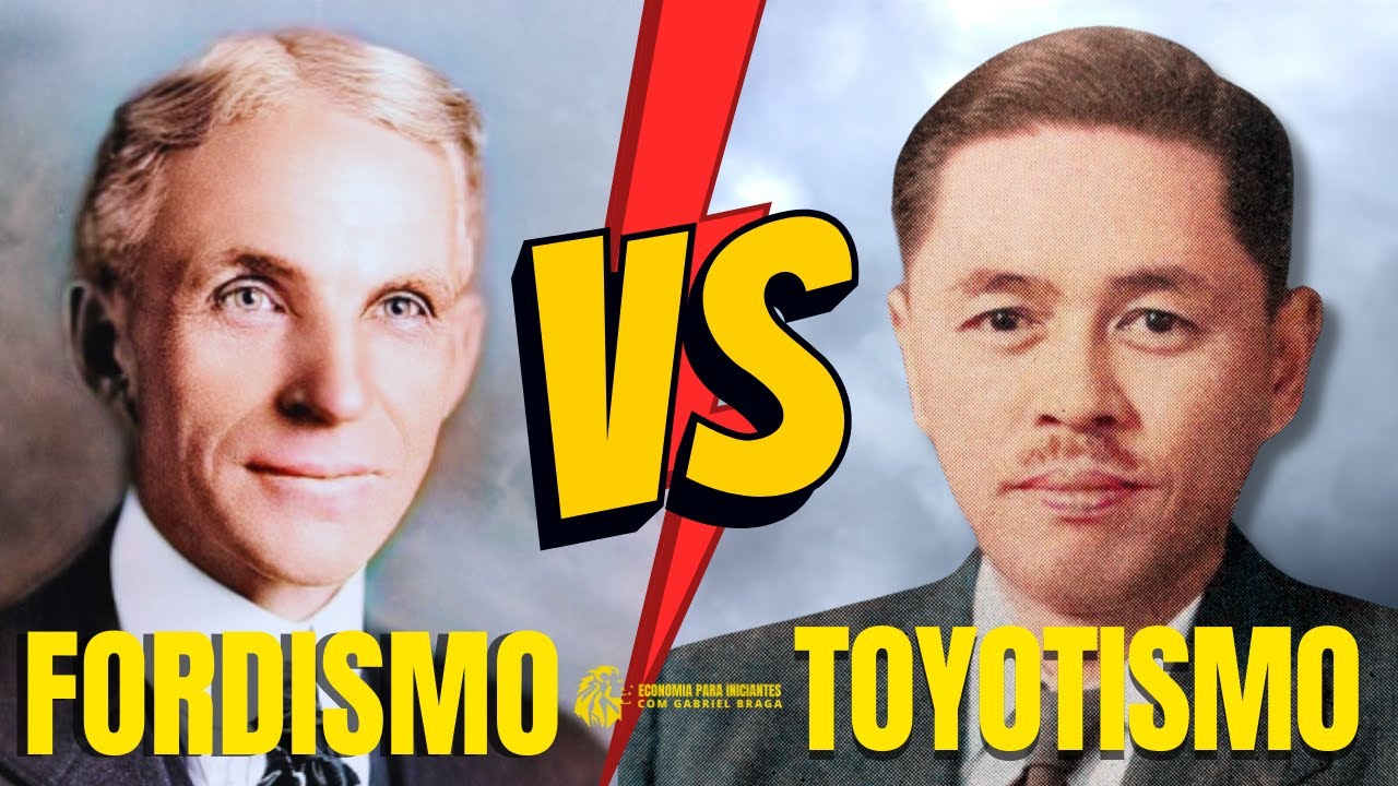 FORDISMO E TOYOTISMO | Características | Entenda as Diferenças - YouTube