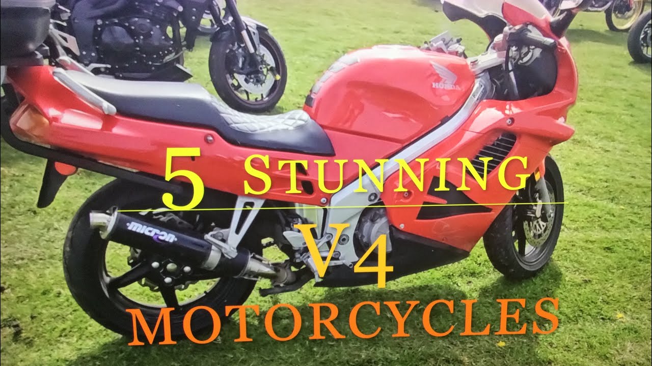 5 Stunning V4 Motorcycles - YouTube