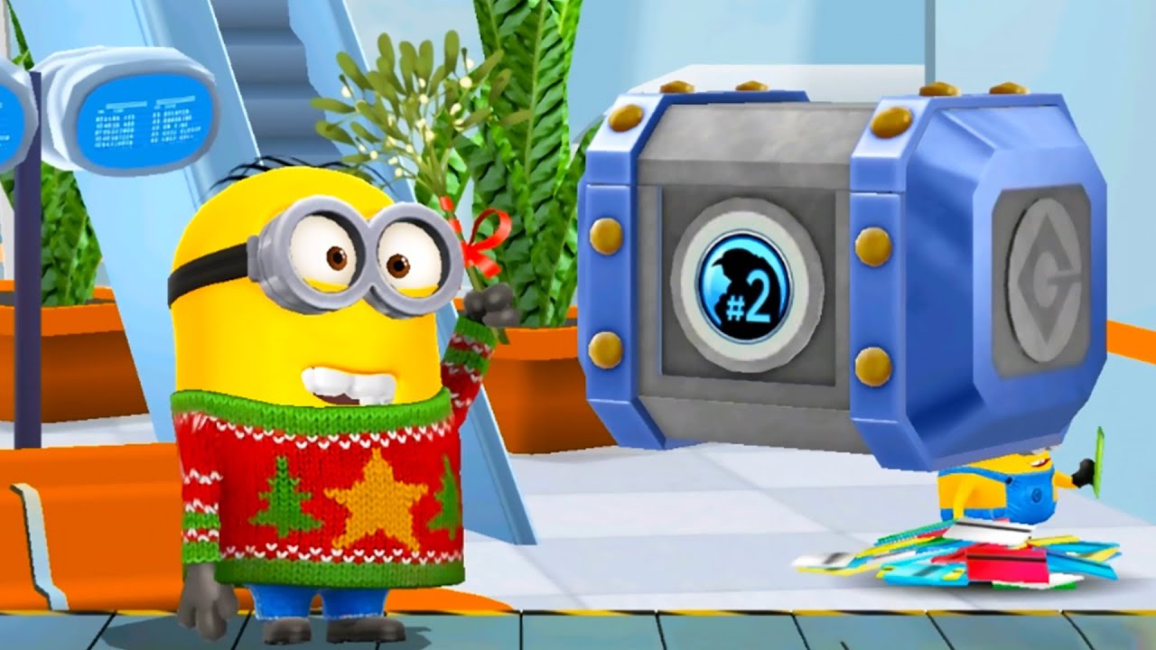 Holiday Sweater Minion Got Stage 1 Reward In Rise Of Minions Pt 2 - YouTube