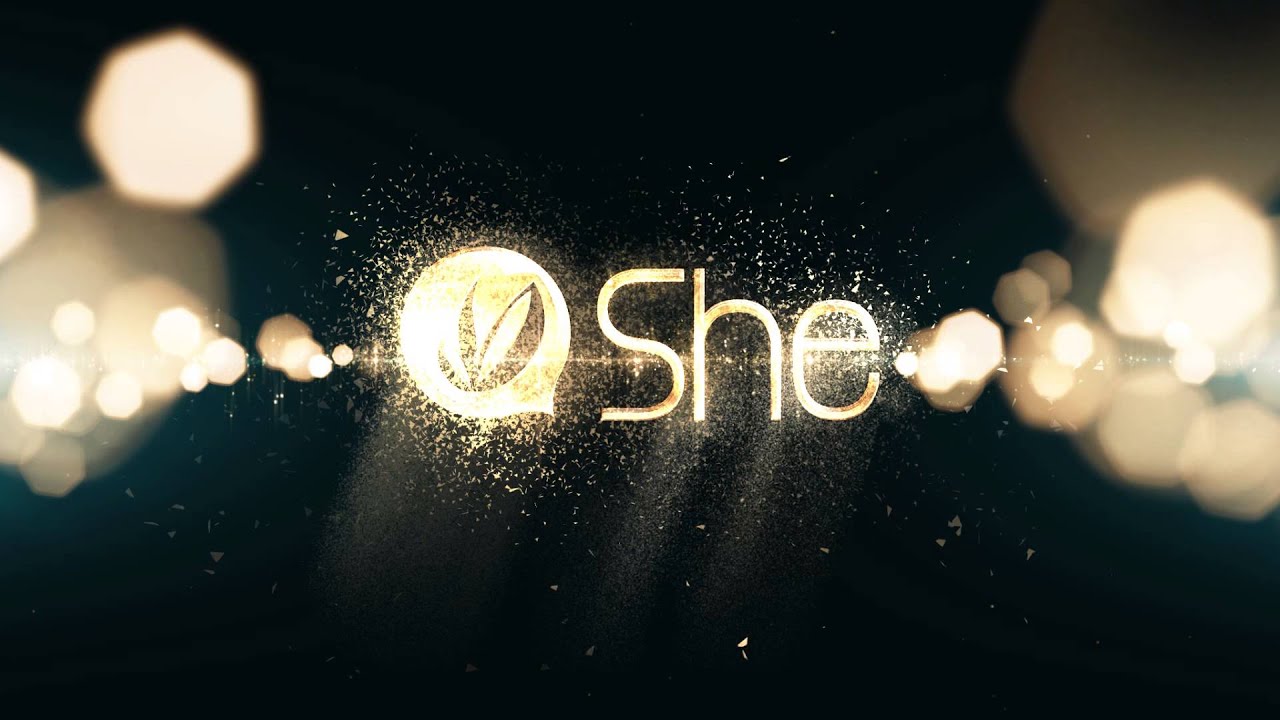 She logo hi res - YouTube