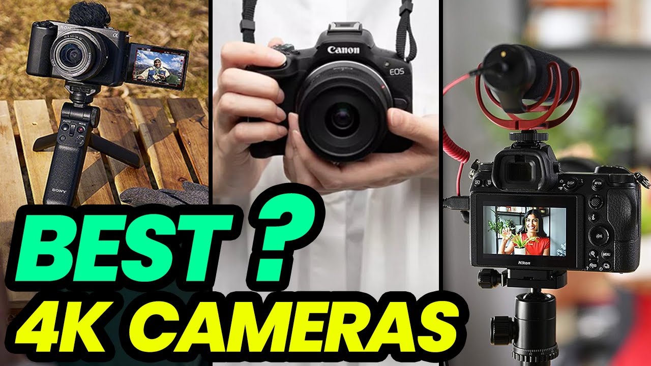 Best 4K Cameras for Outstanding Video Quality: Cinematic Precision ...