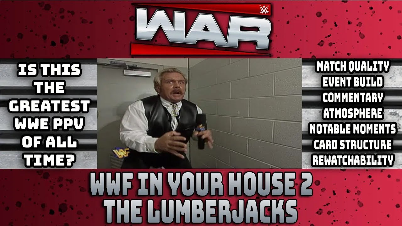 WWE IN YOUR HOUSE #2 - HOW DOES IT RANK ALL TIME? [WWE WRESTLING] - YouTube