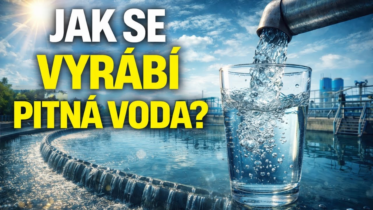 Jak se Vyrábí Pitná Voda? Úprava Vody, Filtrace, Dezinfekce a ...