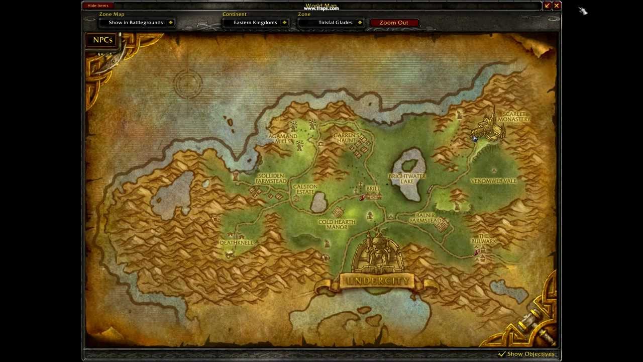 Scarlet Halls Instance Location - YouTube
