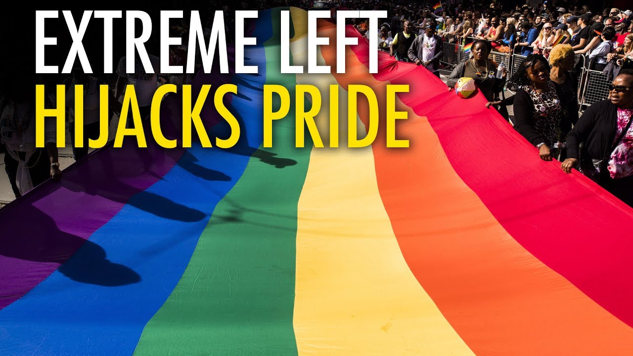 Regressive Left forces gay cops "back into closet" - YouTube