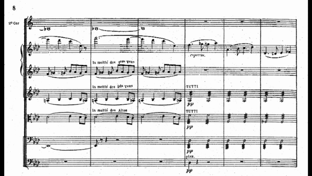 Henri Rabaud - La Procession nocturne, op. 6. - YouTube