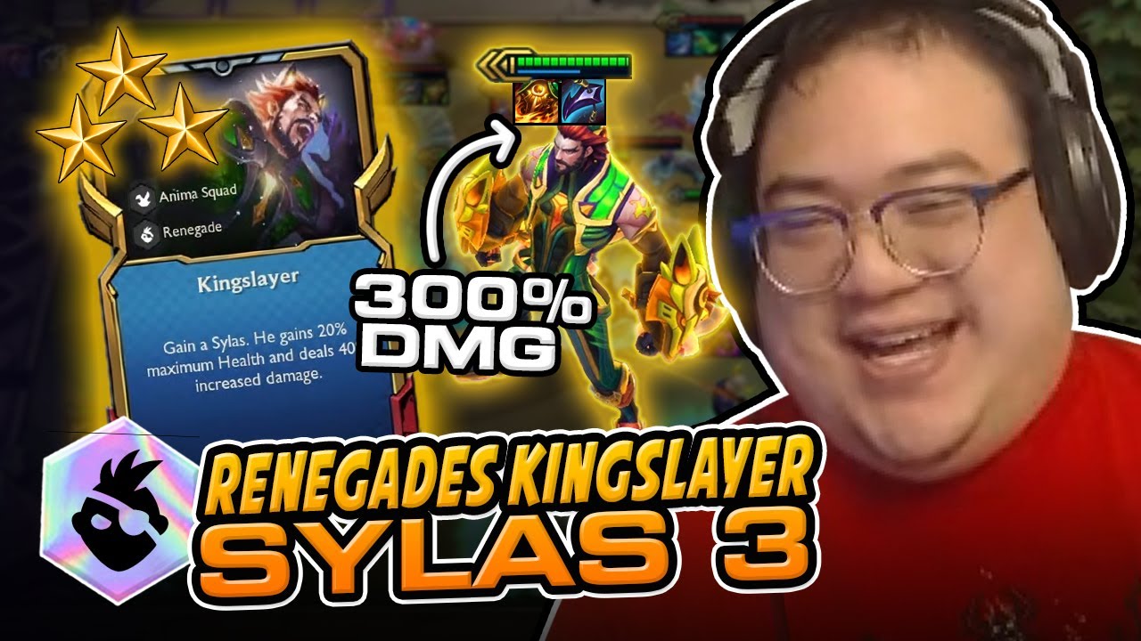 6 Renegade Kingslayer Sylas Is A Monster - YouTube