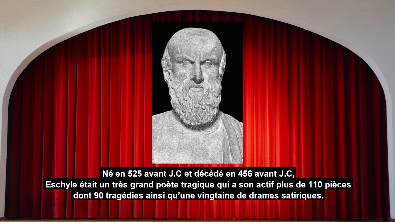 Eschyle - Les Gens Connus #1 - YouTube