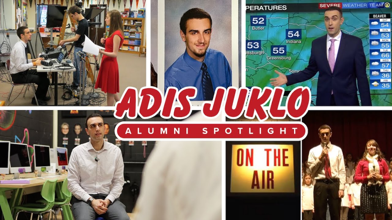 Adis Juklo (Meteorologist) - ALUMNI SPOTLIGHT - YouTube