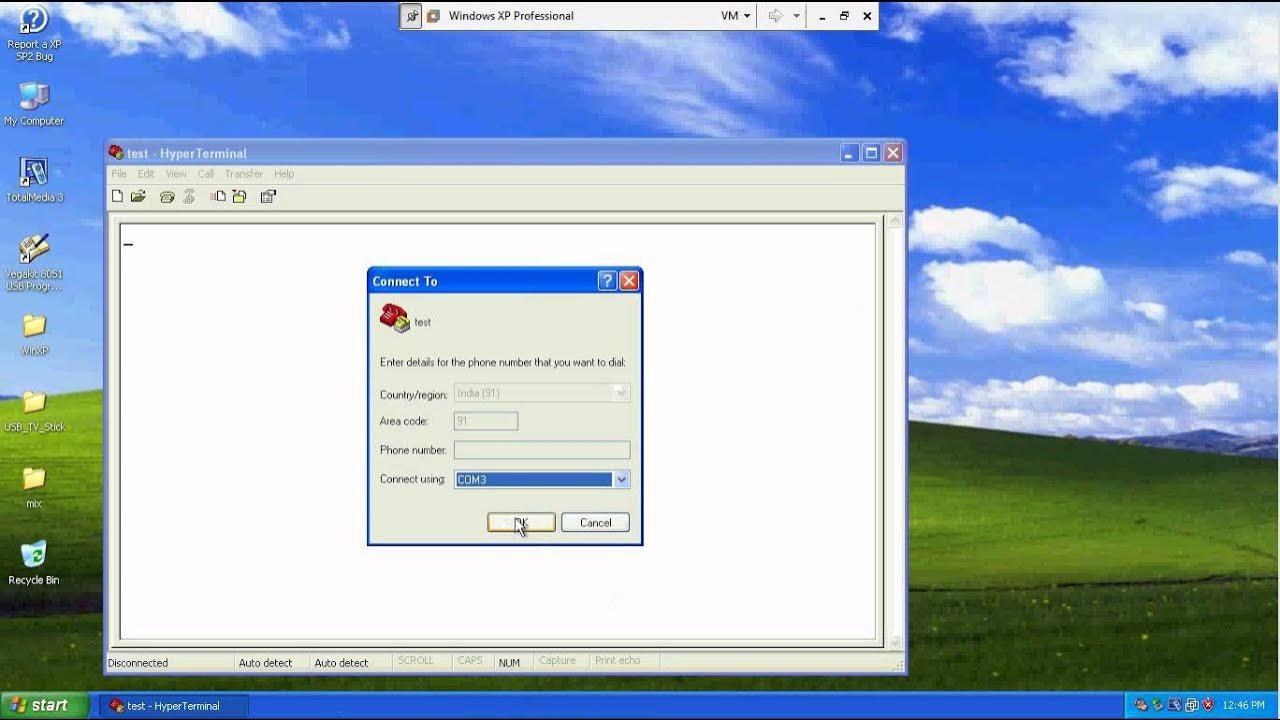 TUTORIAL : HOW TO USE HYPER-TERMINAL AND SERIAL COMMUNICATION WITH FPGA PART-2 - YouTube
