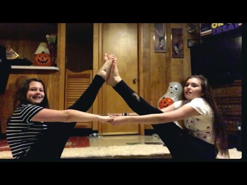We did the yoga challenge..