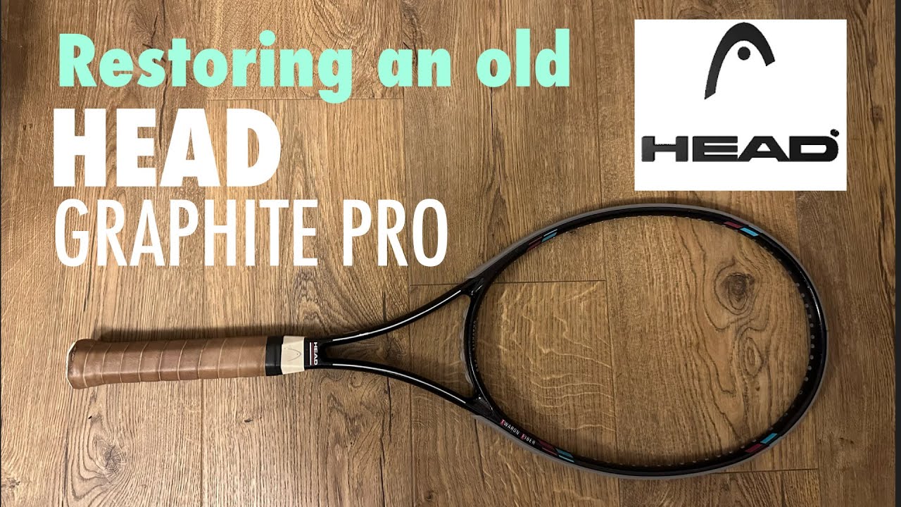 Saving this beautiful Head Graphite PRO from the skip🎾🎾🤪👍🏼👌🏼 - YouTube