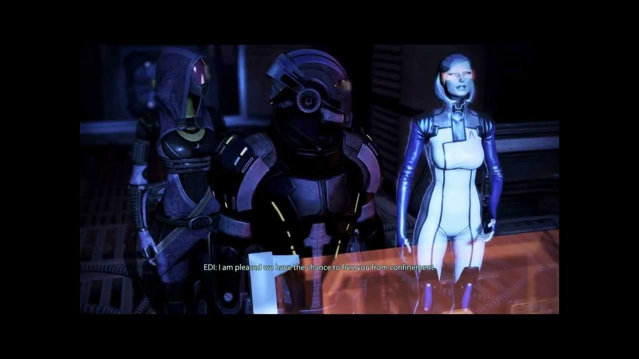 Legion: Reunion - Mass Effect 3 - YouTube