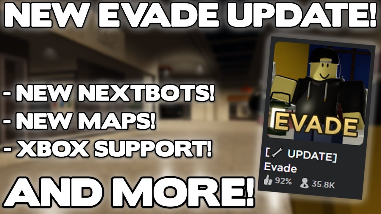 ROBLOX EVADE! -- NEW MODES & MAPS!!! - YouTube