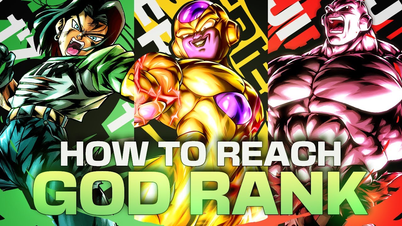 How To Reach GOD RANK | Dragon Ball Legends - YouTube