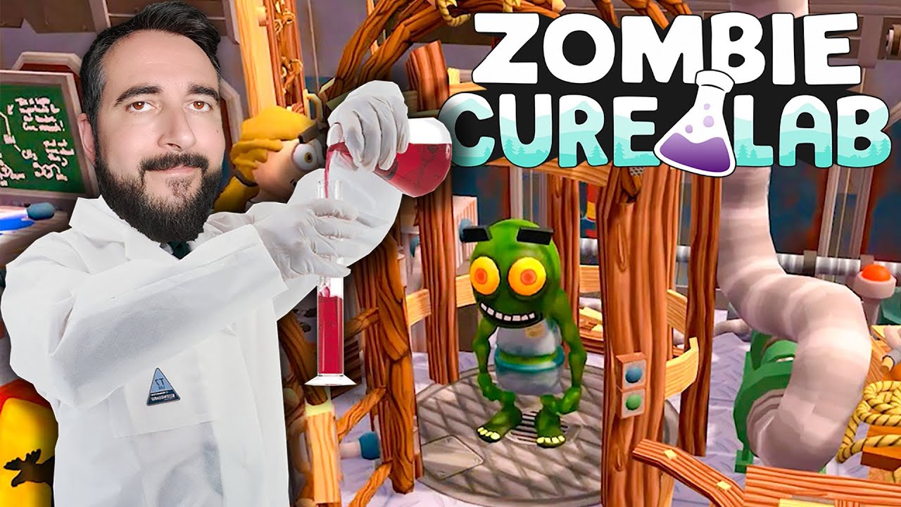 ΒΡΕΘΗΚΕ Η ΓΙΑΤΡΕΙΑ! - Zombie Cure Lab | GRamers - YouTube