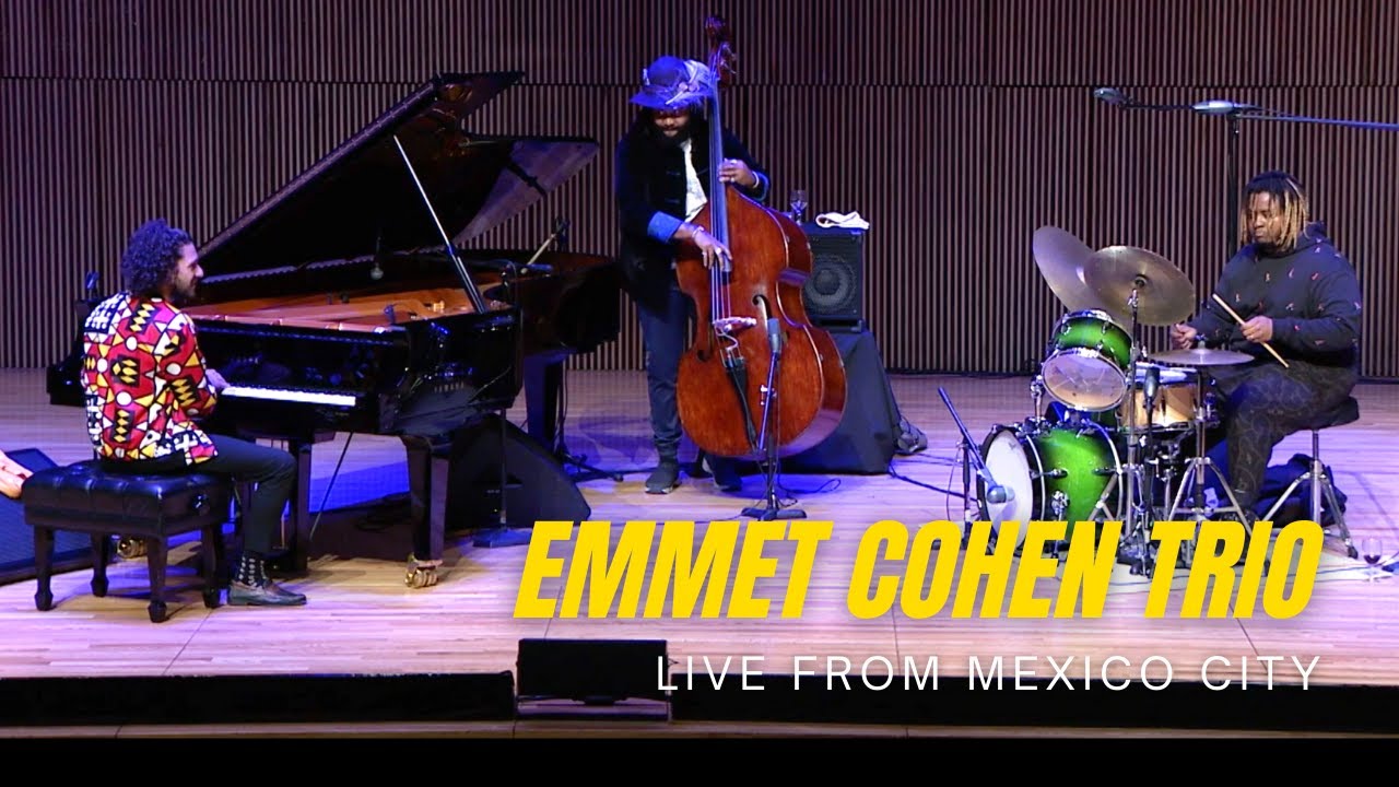 Emmet Cohen Trio Live from Mexico City - YouTube