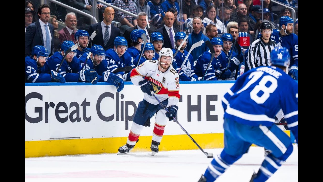 Recap of Panthers vs Maple Leafs Game Two - YouTube