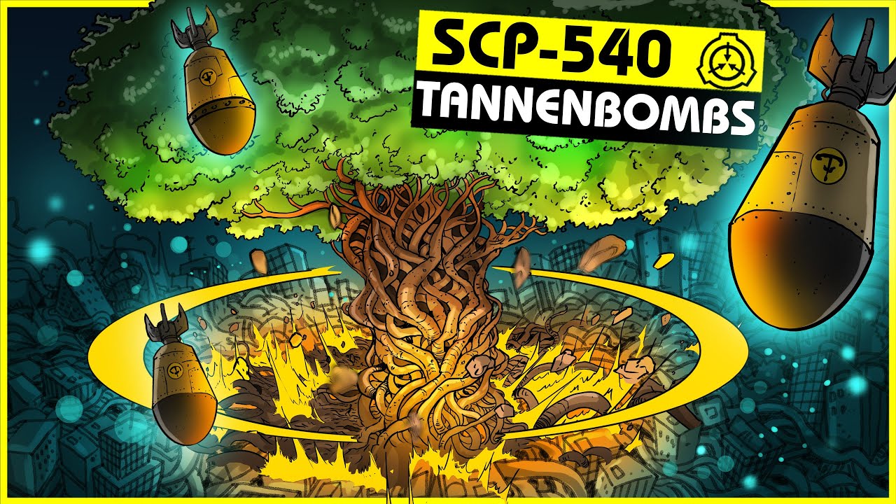 SCP-540 | Tannenbombs (SCP Orientation) - YouTube